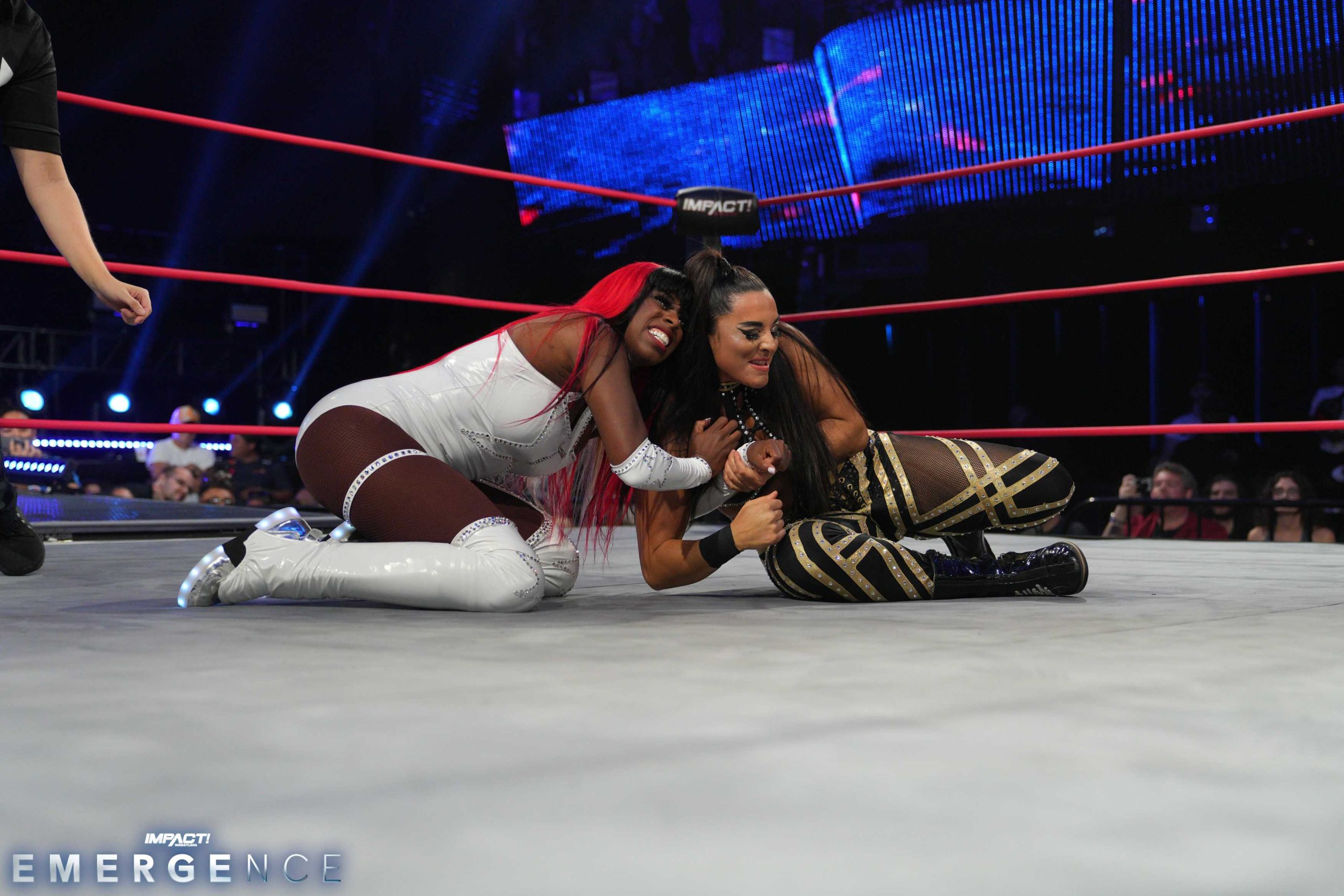 Trinity Taps Out Deonna Purrazzo To Retain At Emergence - Diva Dirt