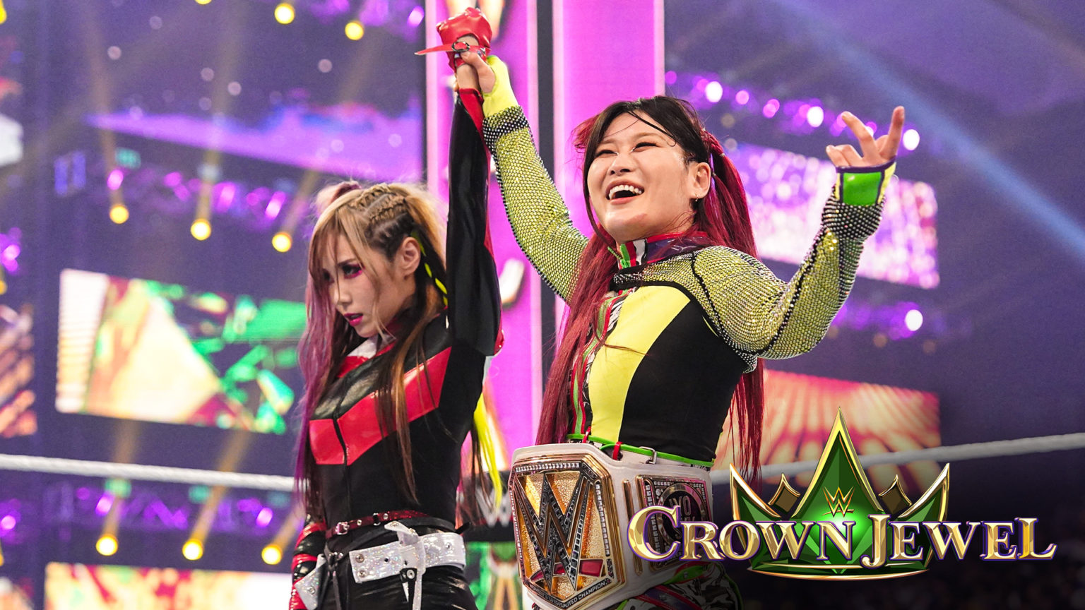 Kairi Sane Returns To WWE At Crown Jewel, Helps IYO SKY Retain | Diva Dirt