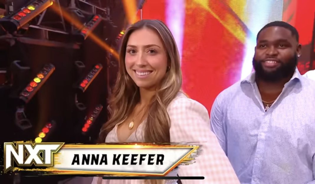 WWE Recruit Anna Keefer Receives New Ring Name - Diva Dirt