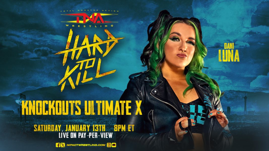 Dani Luna Last Knockout Added To Ultimate X Match - Diva Dirt