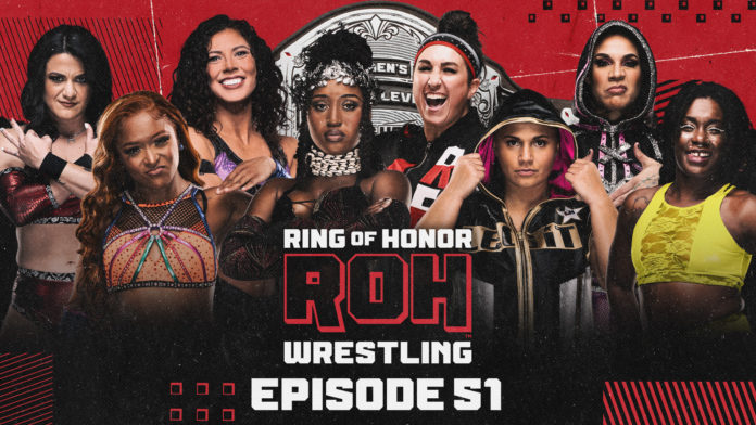 Athena vs. Nyla Rose Table Match Set; ROH Women’s TV Title Brackets ...