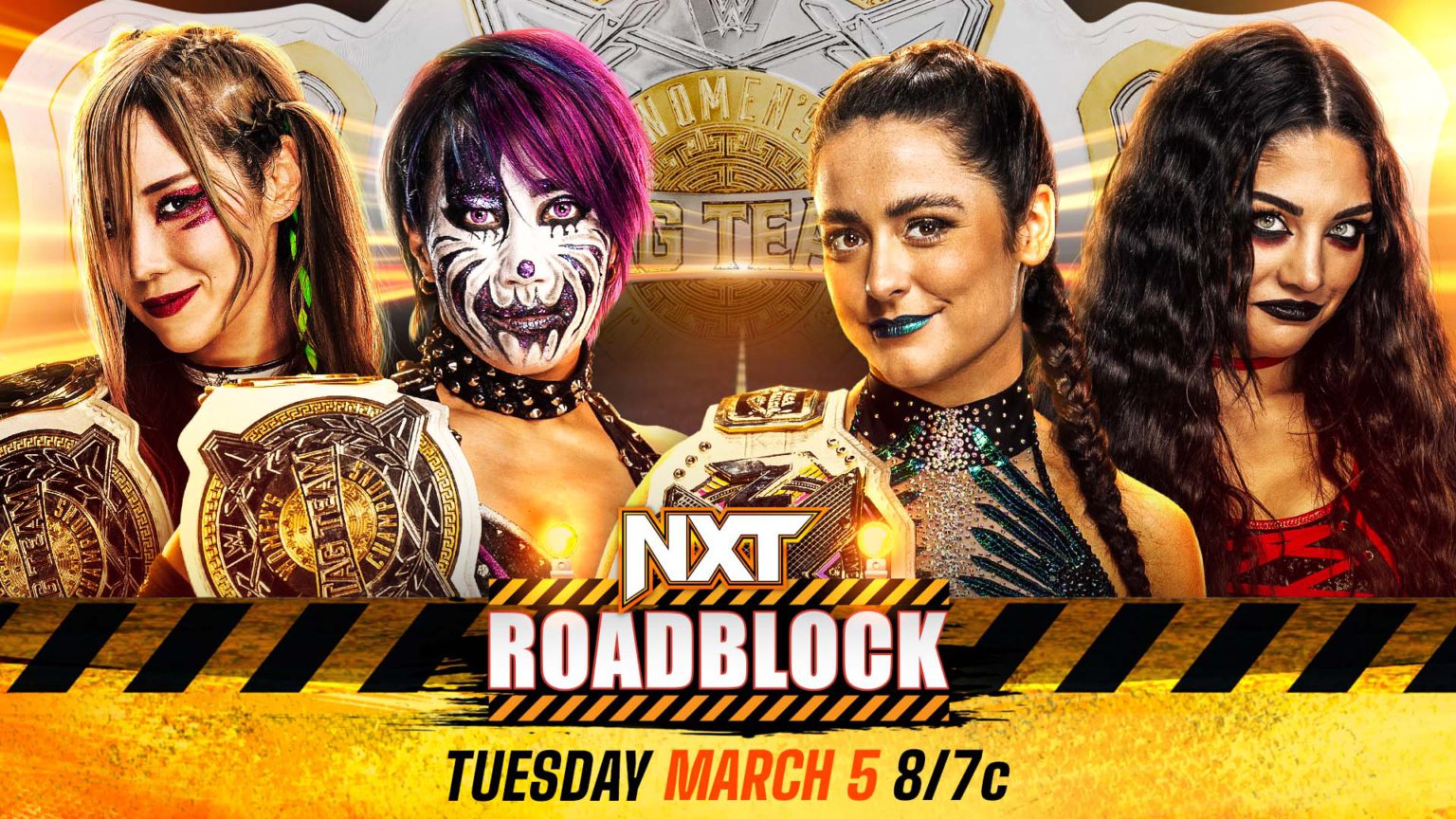 WWE Women’s Tag Team Title Match Added To NXT Roadblock - Diva Dirt