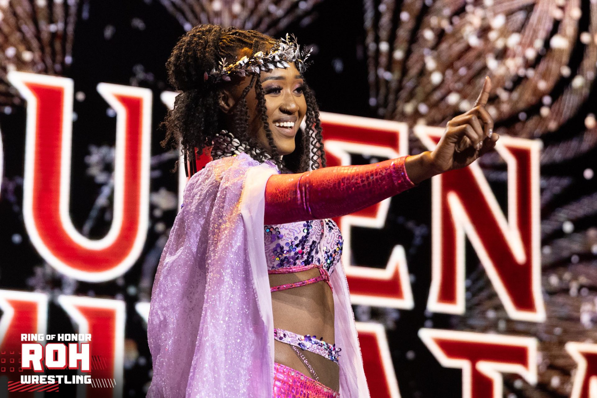 ROH Women’s TV Title: Queen Aminata Advances To Semi-Finals - Diva Dirt