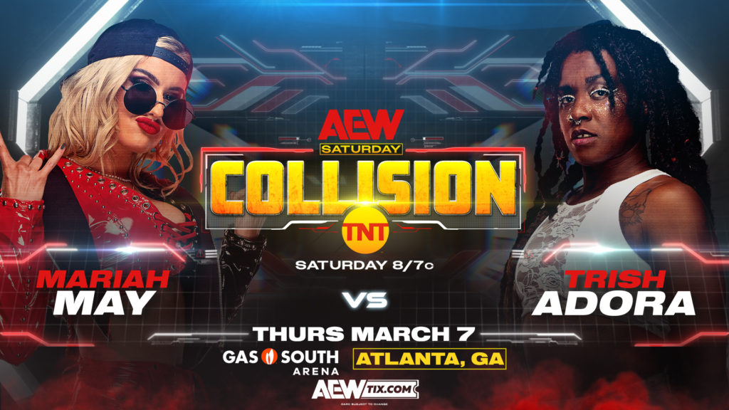 Spoilers: AEW Rampage And Collision March 8 & 9 - Diva Dirt