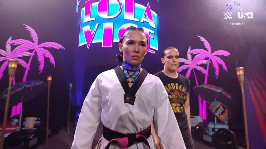 Lola Vice Wins NXT Underground Main Event; Fallon’s "Finally Putting ...
