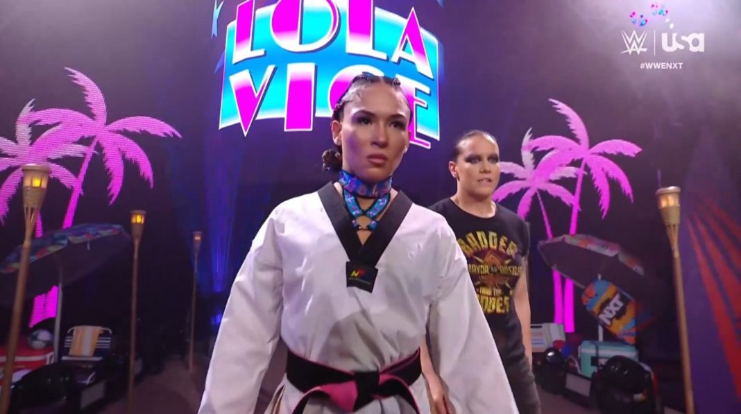 Lola Vice Wins NXT Underground Main Event; Fallon’s "Finally Putting ...