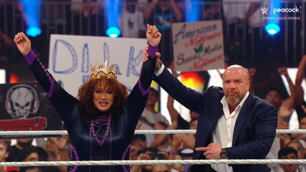 Nia Jax Crowned 2024 Queen of the Ring | Diva Dirt