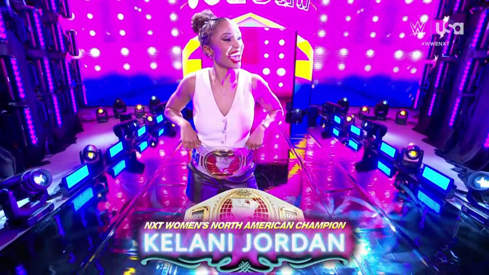 Kelani Jordan To Defend NXT Women’s North American Title On June 18 NXT ...