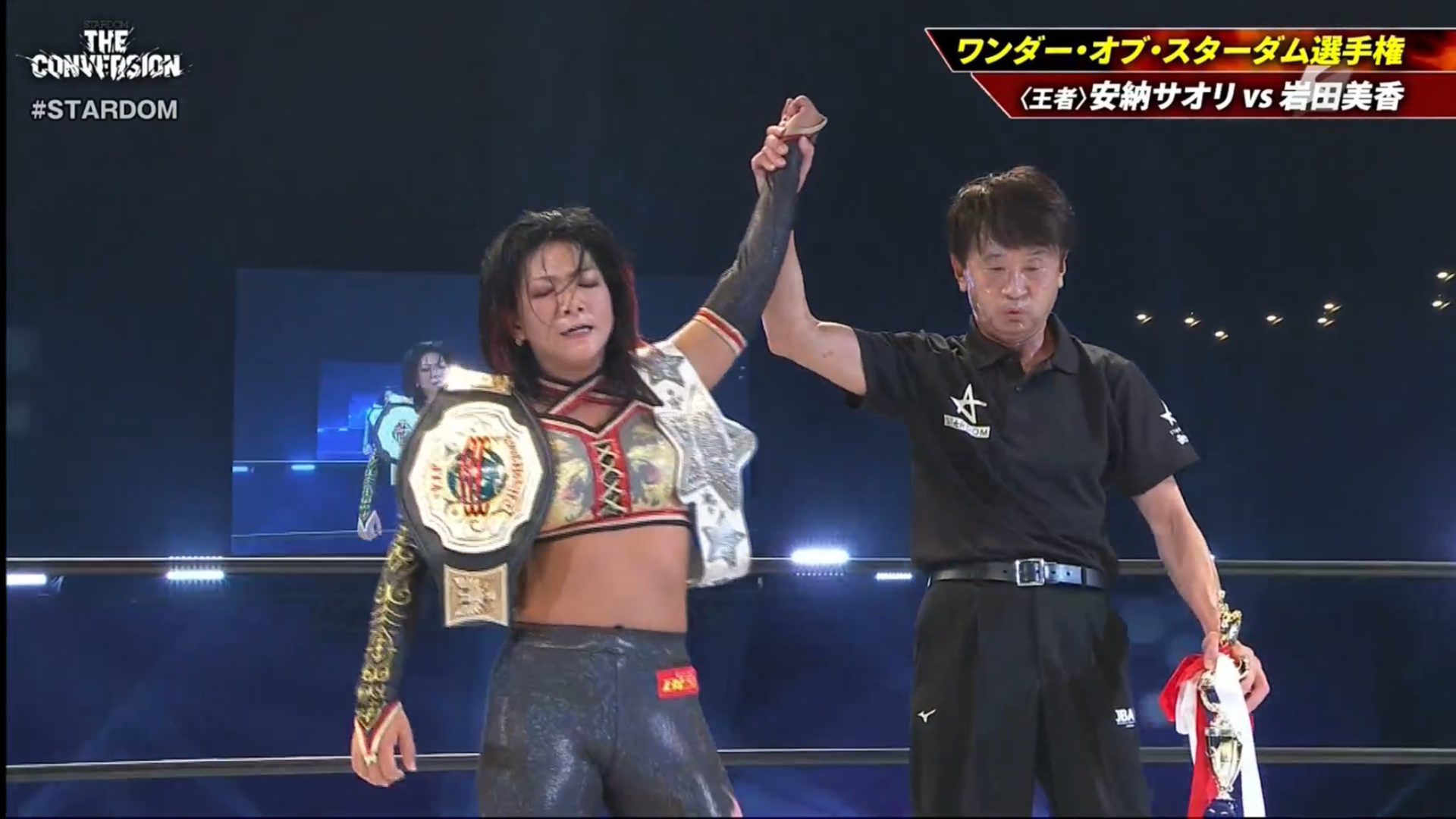 Mika Iwata Crowned New Wonder Of Stardom Champion - Diva Dirt
