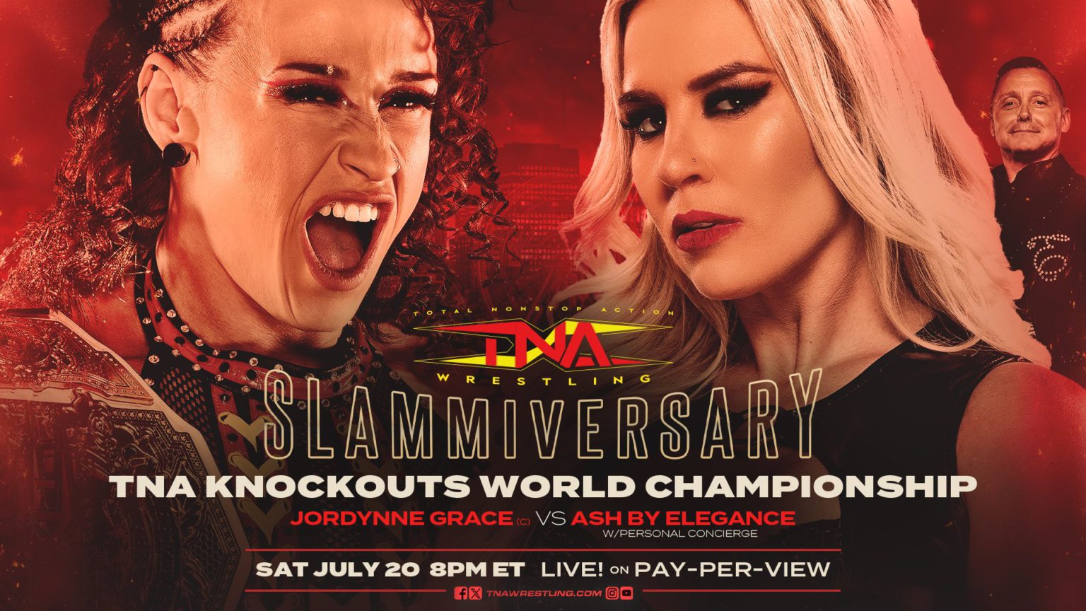 TNA Knockouts Title Match Set For Slammiversary; ‘Malisha’ Outnumbers ...