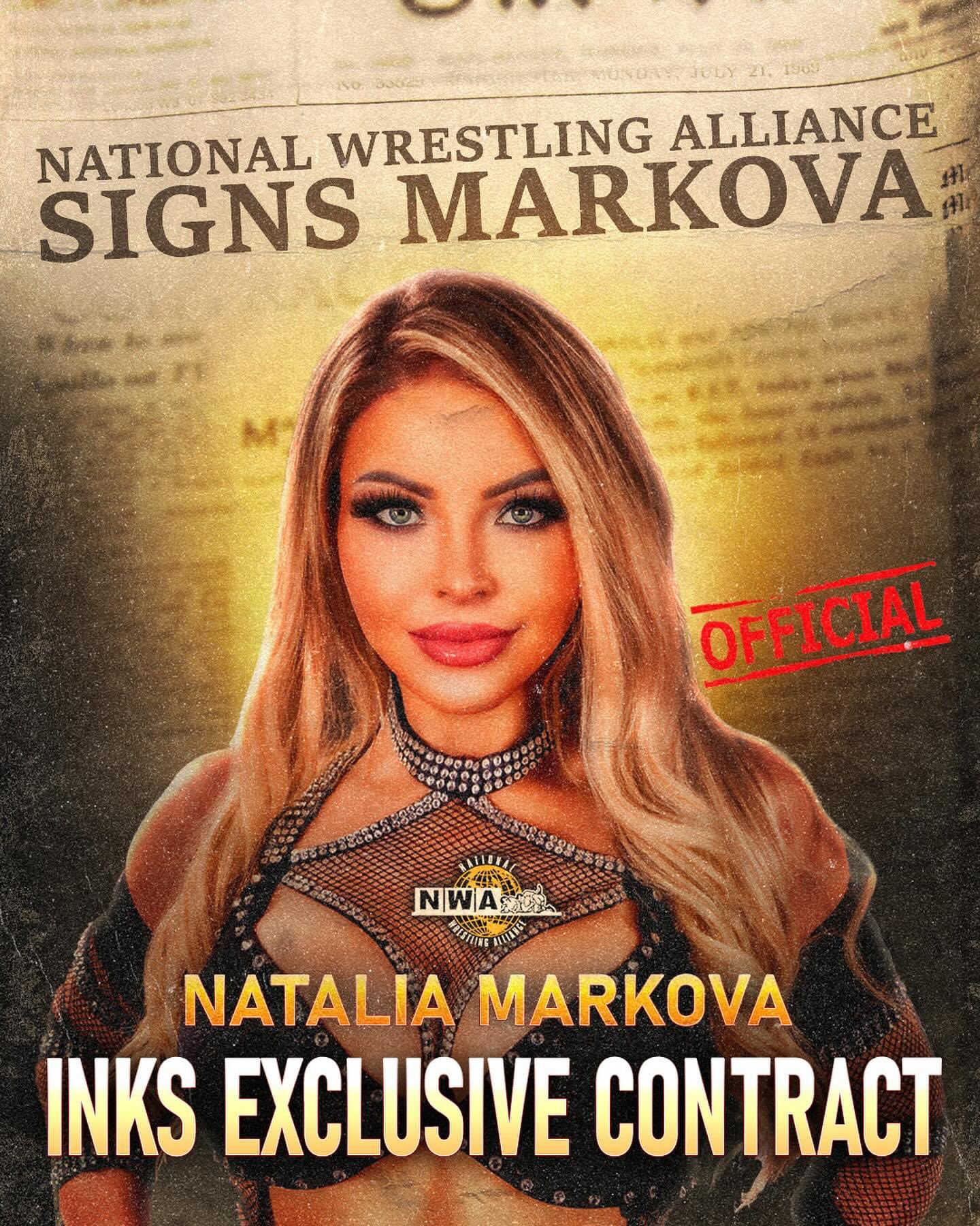 Max the Impaler Signs Long-Term Deal With NWA - Diva Dirt