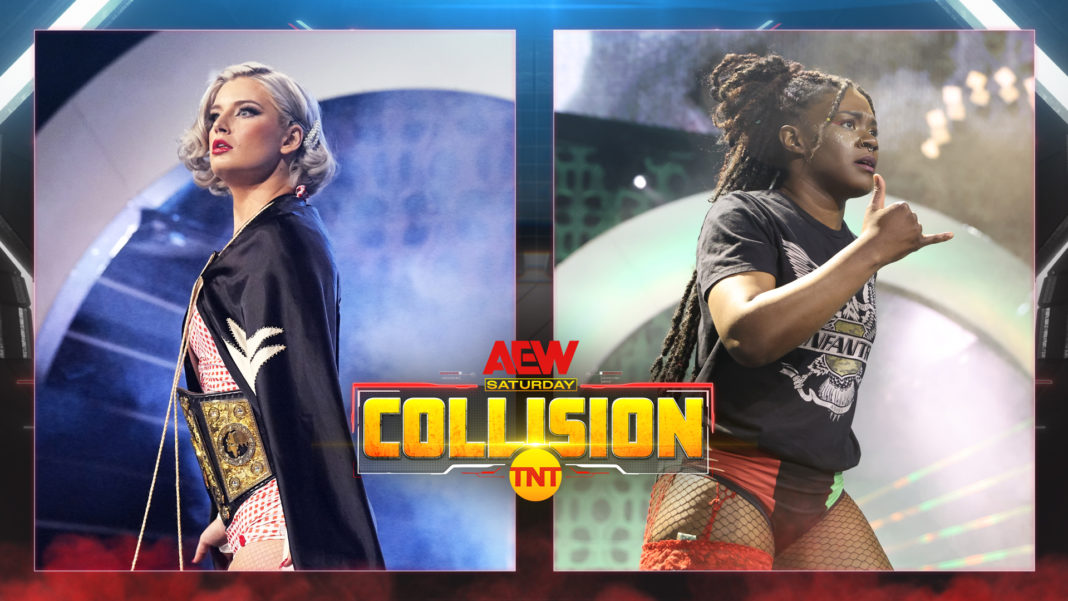 Toni Storm, Trish Adora, And More In Action On July 6 AEW Collision ...