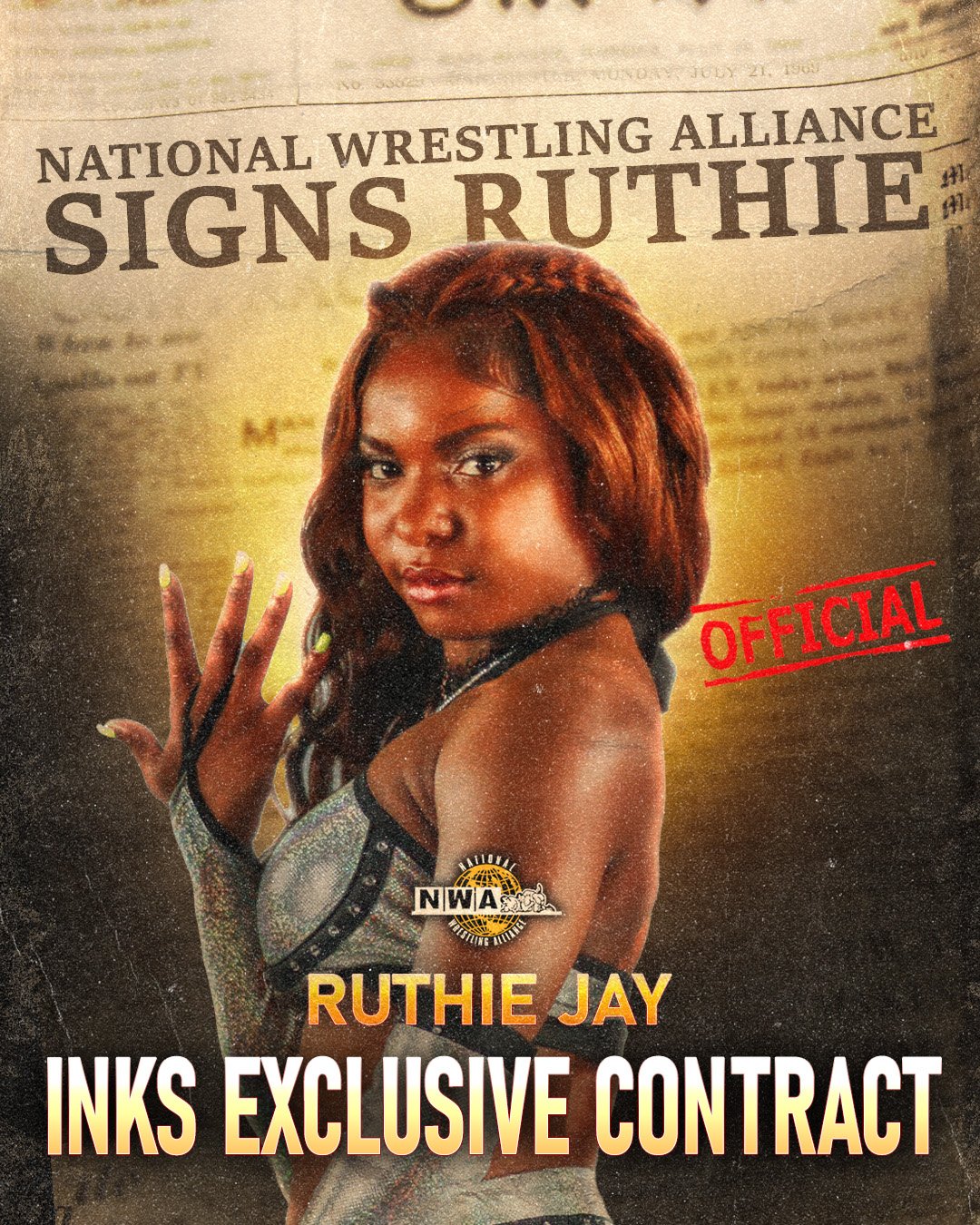 Ruthie Jay And Taylor Rising Sign With NWA - Diva Dirt