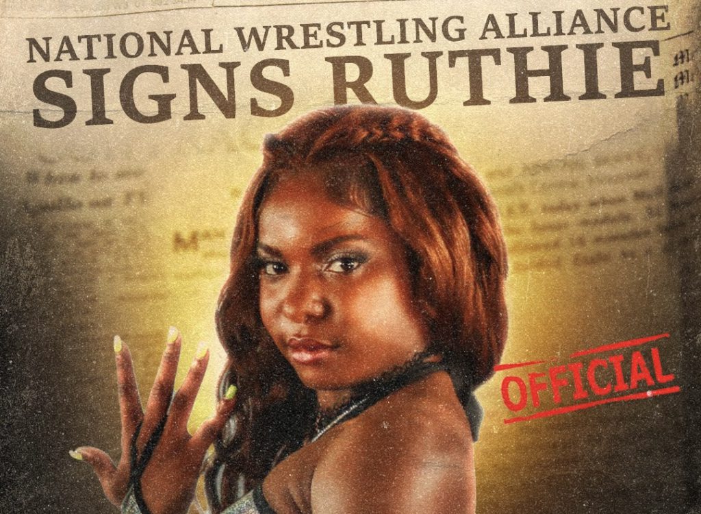 Ruthie Jay And Taylor Rising Sign With NWA - Diva Dirt
