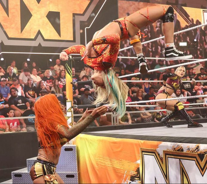 Meta-Four Assert Dominance Ahead Of Great American Bash! Wren Sinclair ...