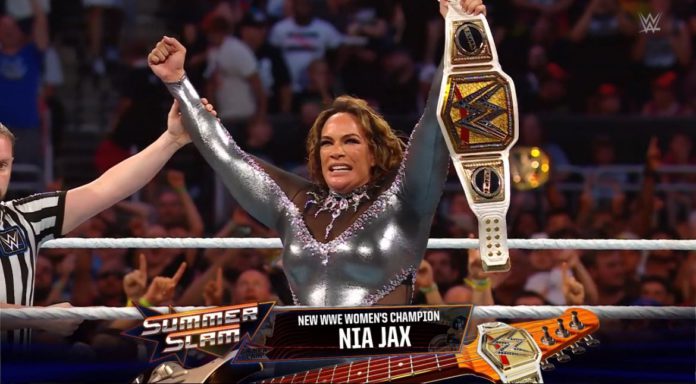 Queen Nia Reigns Supreme At SummerSlam; Liv Morgan Retains And Leaves ...