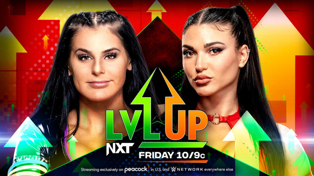 Dani Palmer Returns To The Ring On NXT Level Up | Diva Dirt