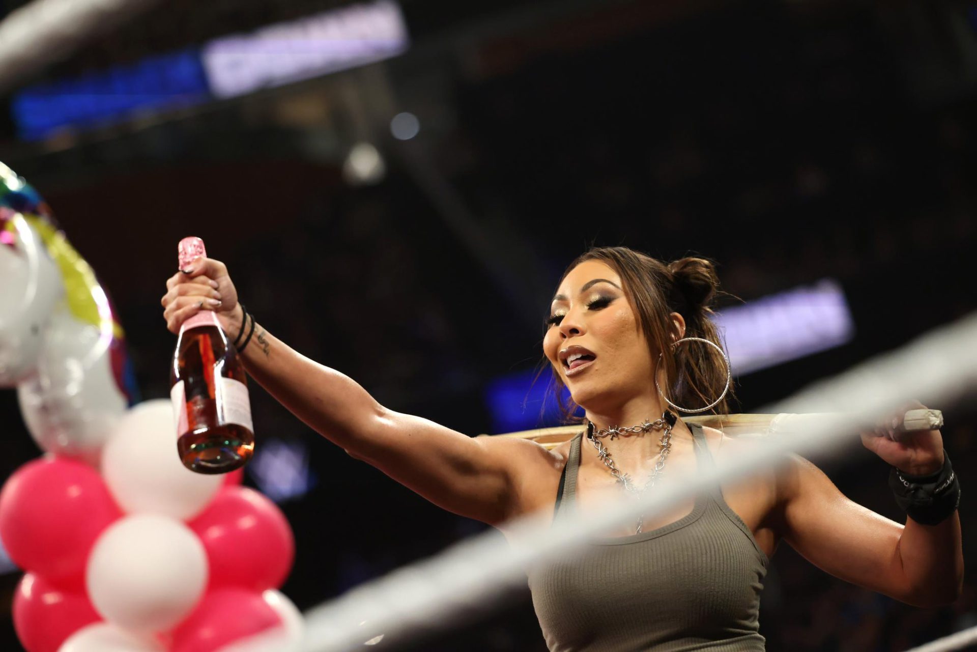 Michin Desires Gold In 2025, Wants To Finally Say She’s Won A Title In ...