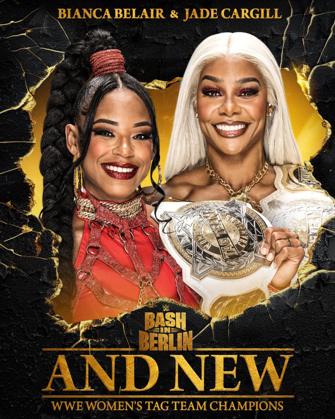 Bianca Belair & Jade Cargill Crowned Two-Time Women’s Tag Team ...