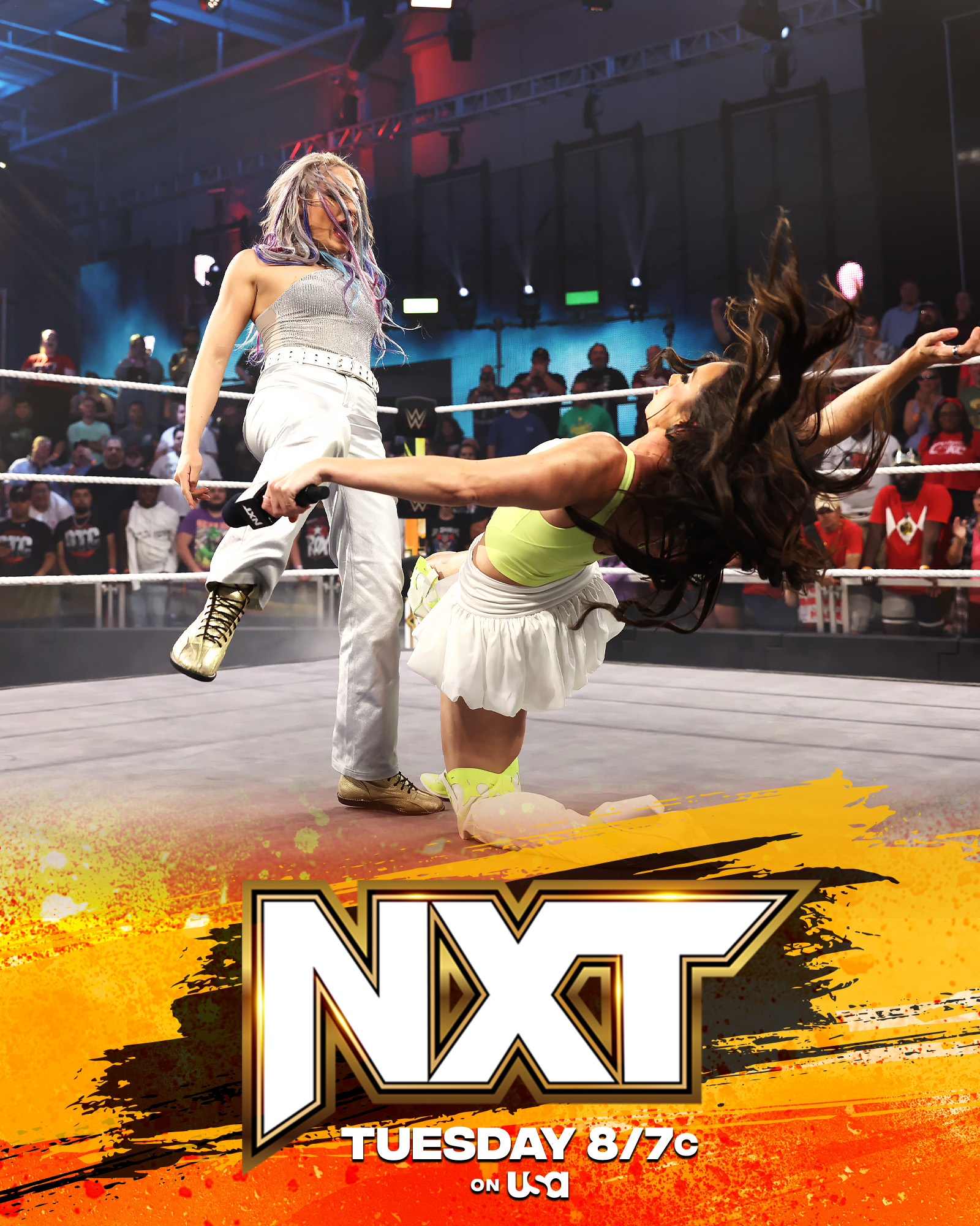 Giulia vs. Chelsea Green Set For Sept. 10 NXT | Diva Dirt