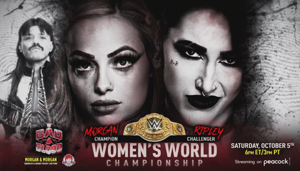 Liv Morgan vs. Rhea Ripley Added To Bad Blood Event | Diva Dirt