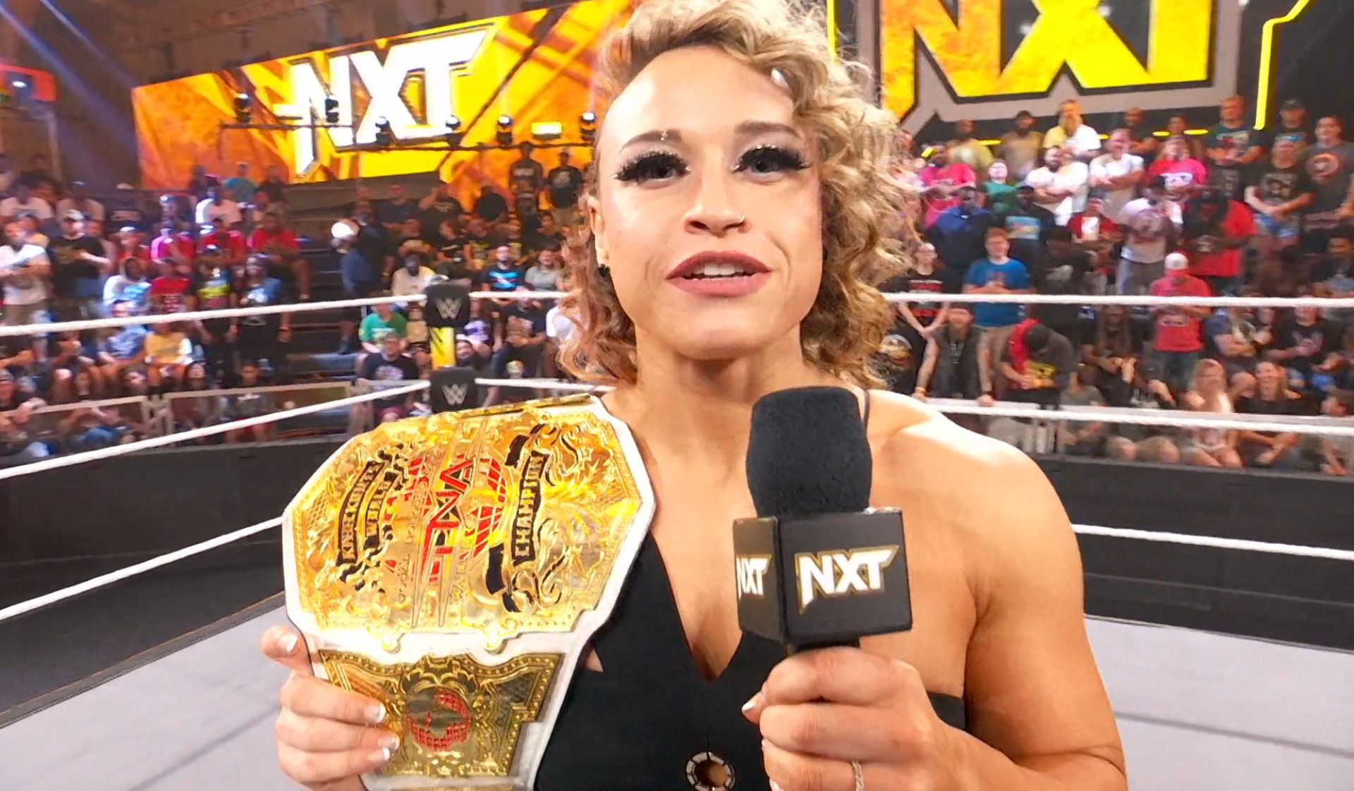 NXT Preview, Sept. 10: Giulia In-Ring Debut; Jordynne Grace Open Challenge - Diva Dirt