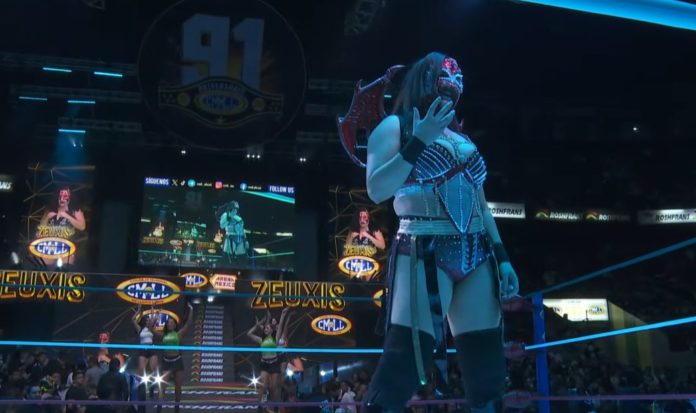 Zeuxis Defeats Willow Nightingale To Become CMLL Women’s Champion ...