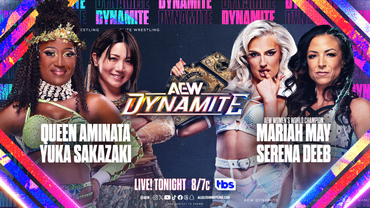 AEW Dynamite Discussion Post: 09.18.24 - Diva Dirt