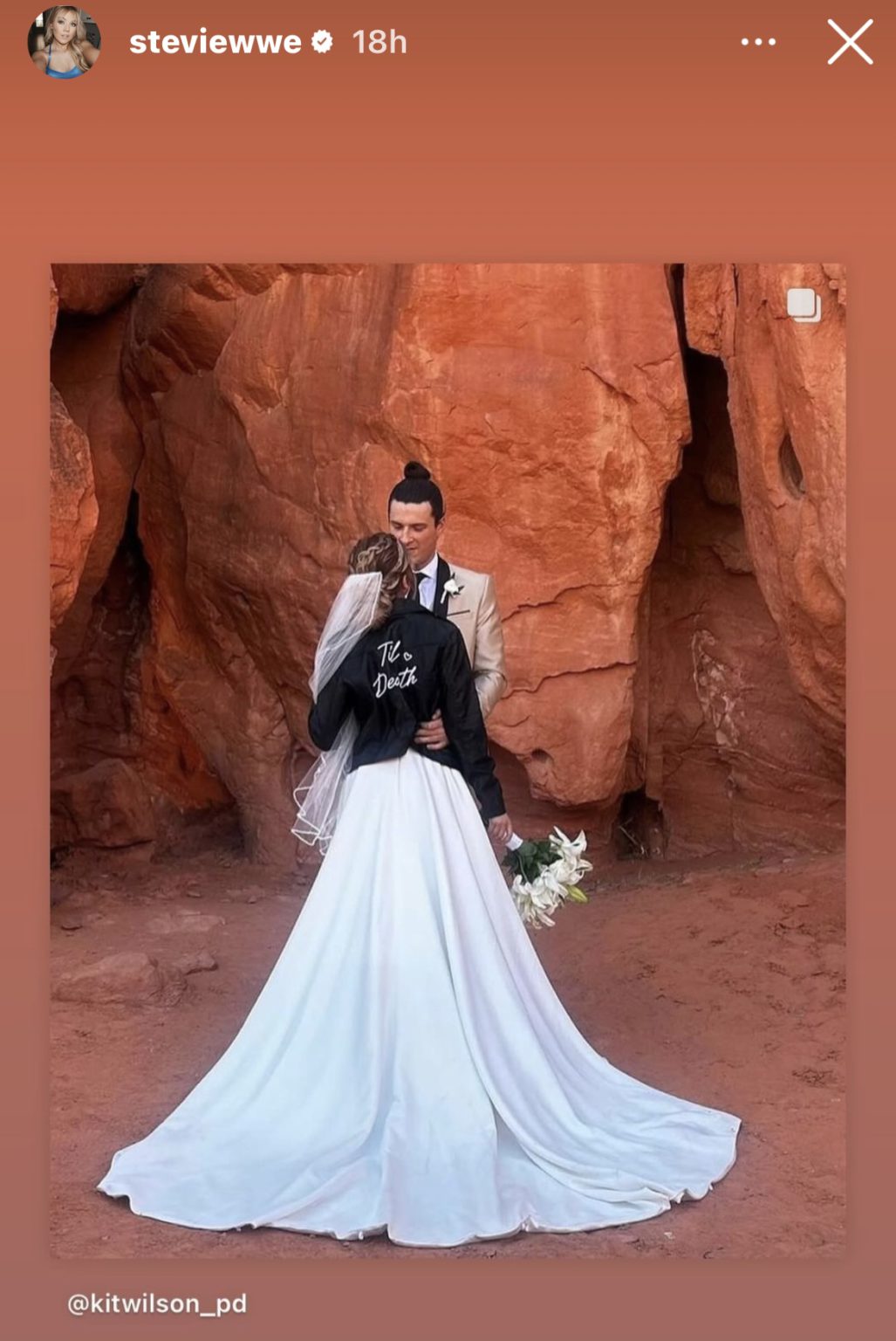 Stevie Turner & Kit Wilson Get Married - Diva Dirt