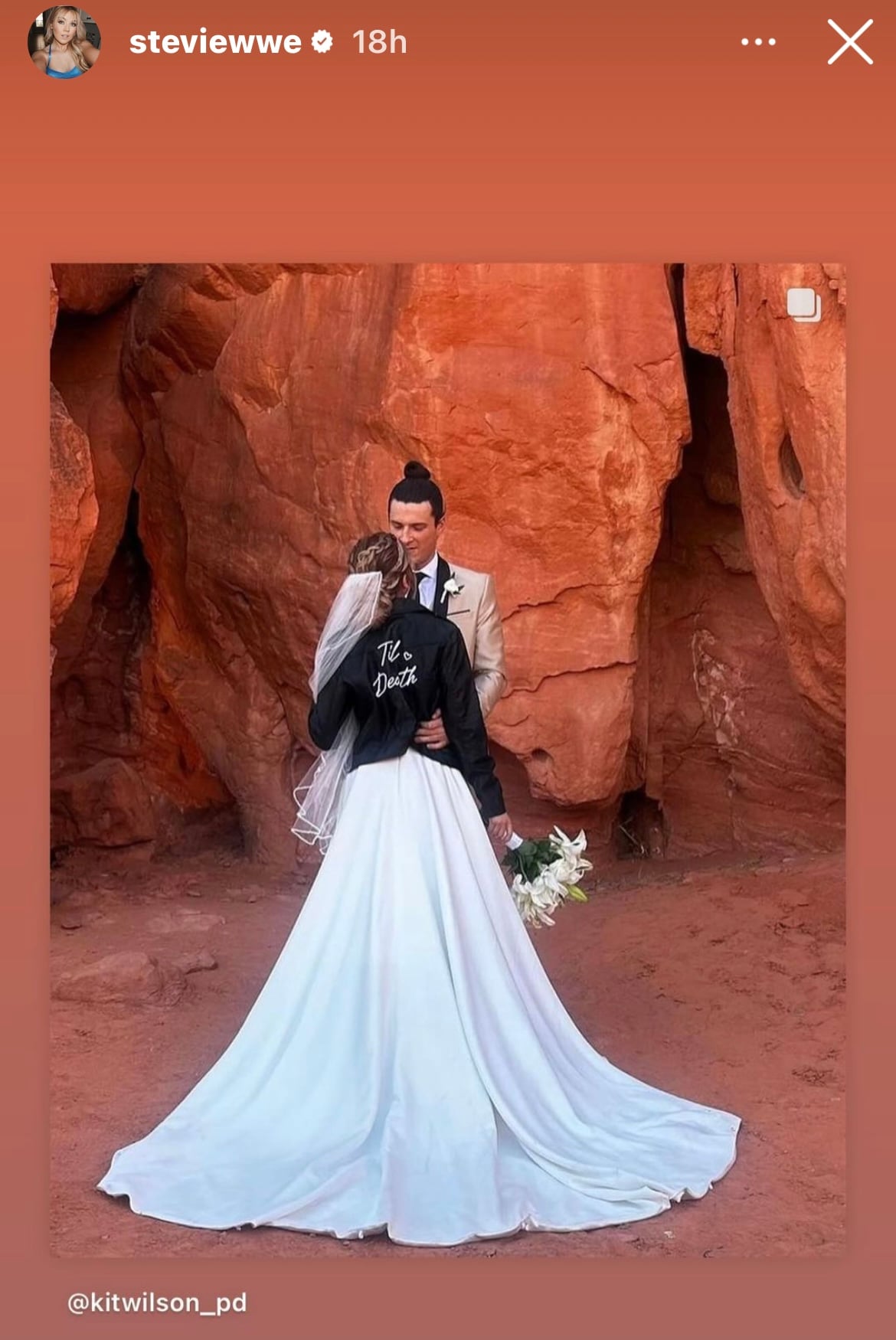 Stevie Turner & Kit Wilson Get Married - Diva Dirt