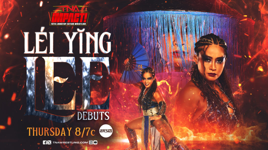 Léi Ying Lee To Make TNA Debut On Sept. 26 | Diva Dirt