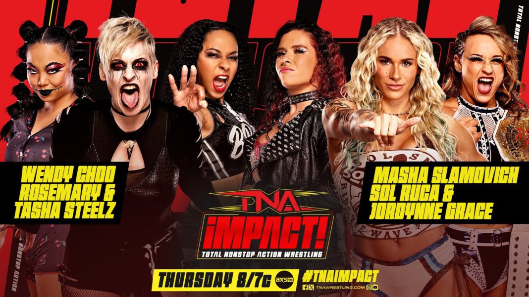 Six Knockout Tag Team Match Set For TNA - Oct. 10 - Diva Dirt
