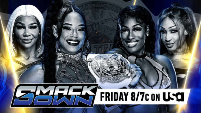 WWE Women’s Tag Team Title Match Made Official For SmackDown - Diva Dirt