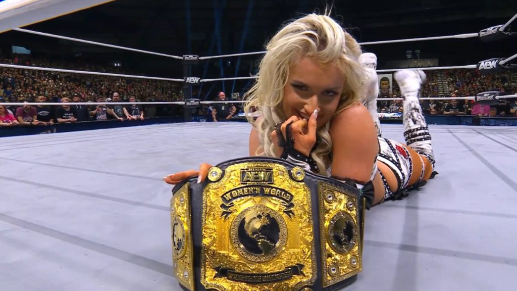 Mariah May Remains Champion At WrestleDream; Queen Aminata Meets ...