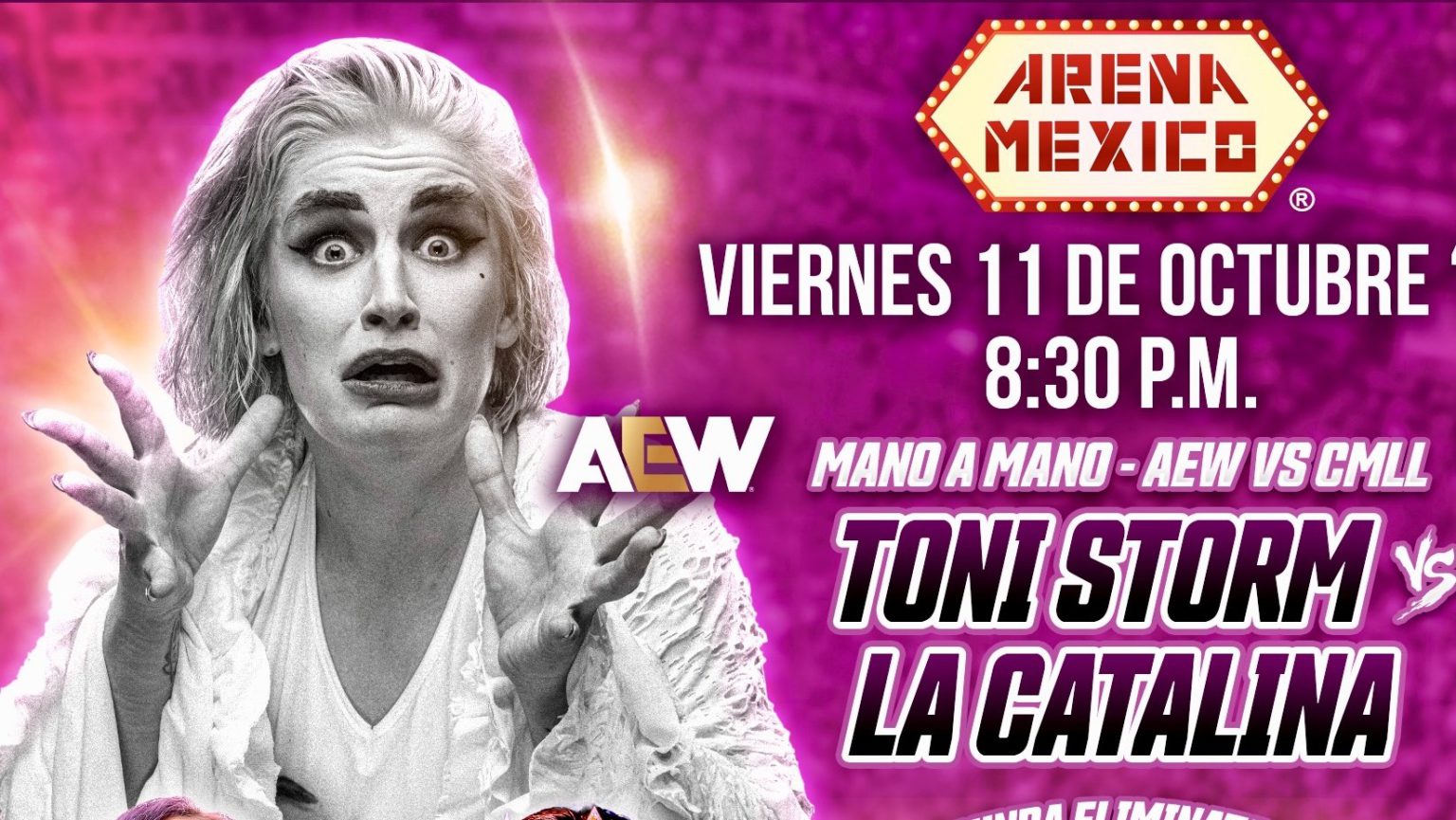 ’Timeless’ Toni Storm To Make CMLL Debut In Main Event | Diva Dirt