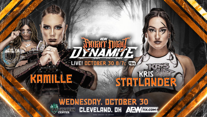 Kamille vs. Kris Statlander Added To Dynamite Fright Night | Diva Dirt