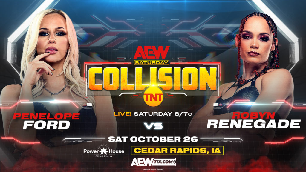 Penelope Ford Returns To The Ring On Oct. 26 Collision - Diva Dirt