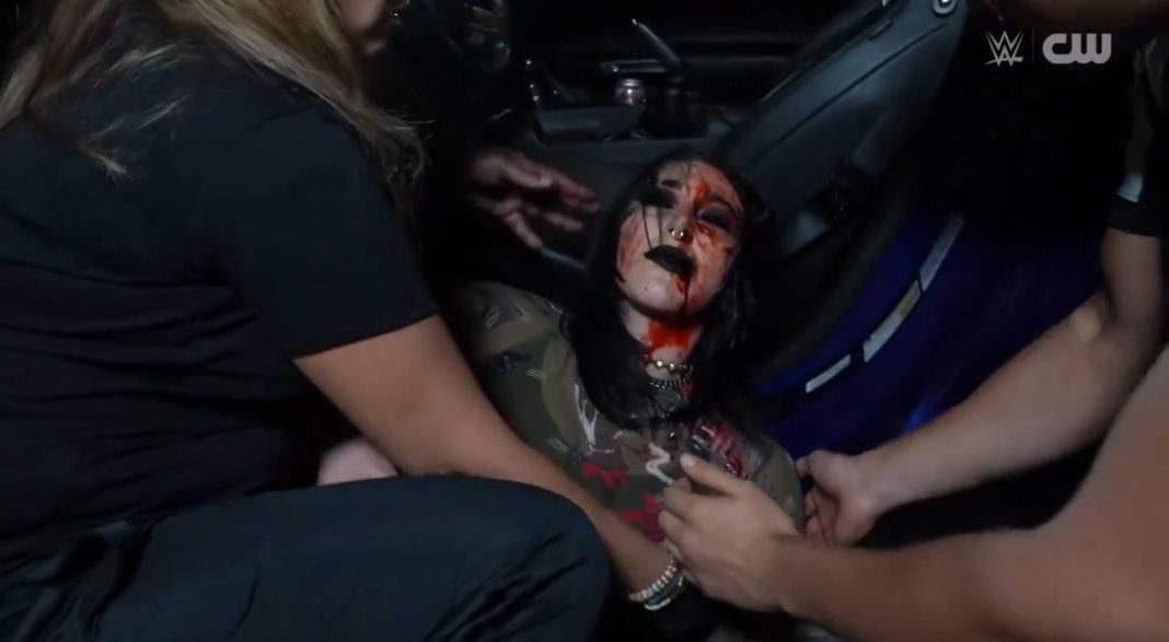 Rhea Ripley Attacked And Left Bloody On NXT - Diva Dirt