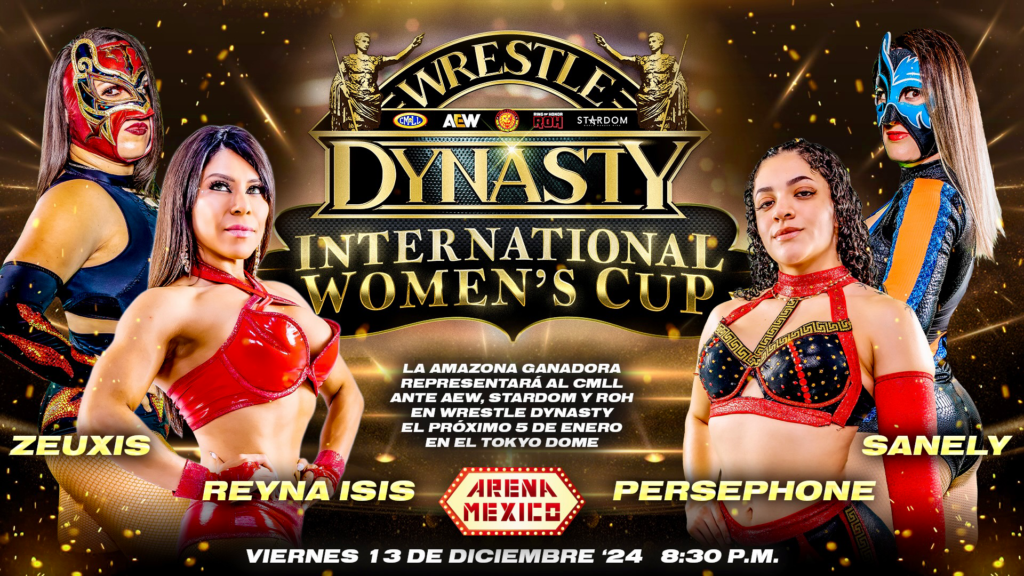 CMLL Announces The Four Participants For the Wrestle Dynasty International Women's Cup - Diva Dirt