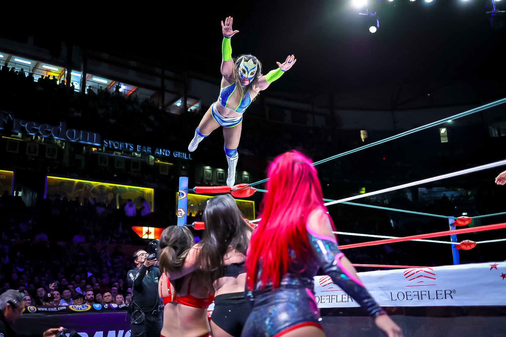 CMLL Weekly Review: Persephone Steals The Win, While Zeuxis Eats the ...
