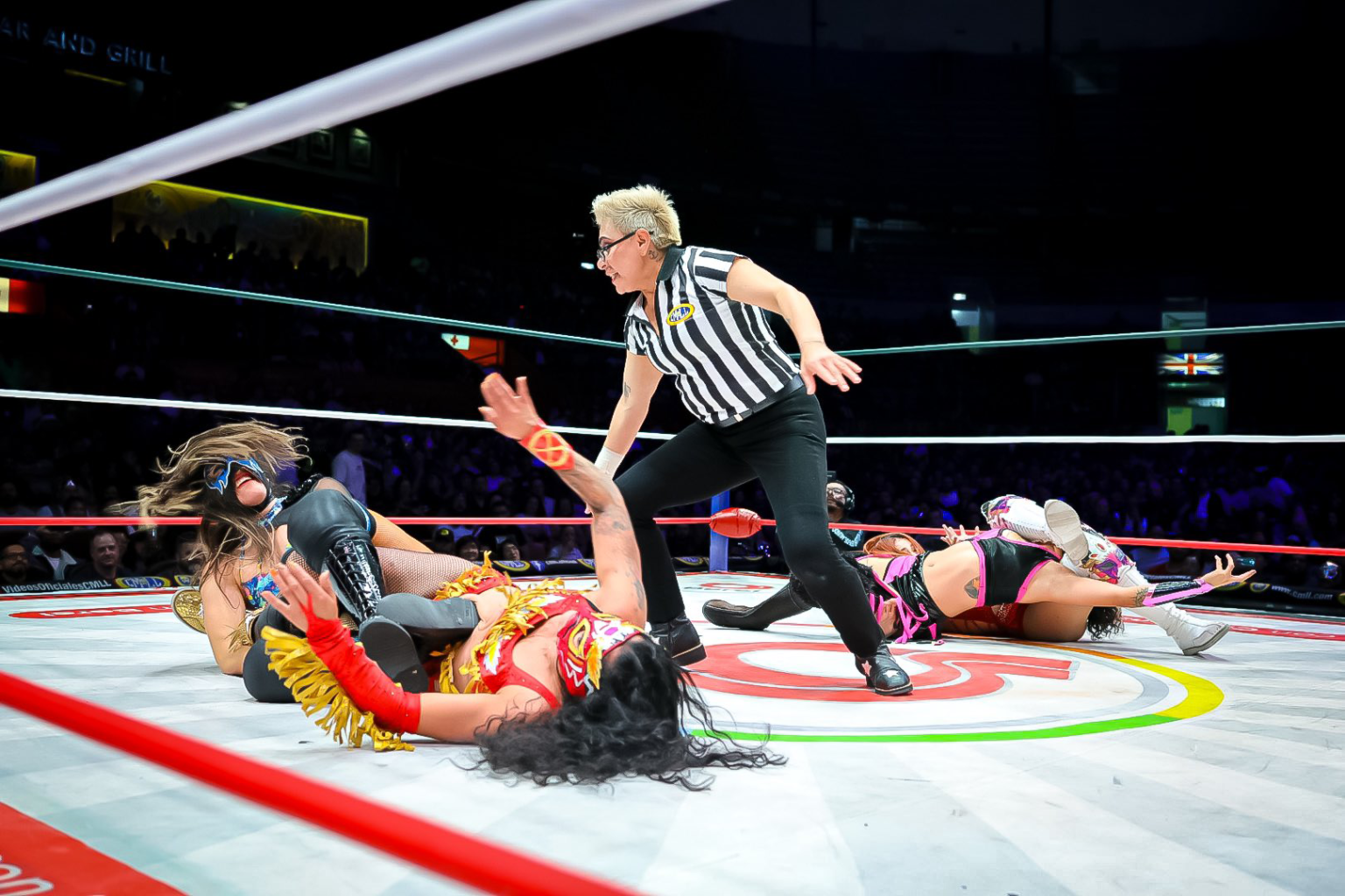 CMLL: Sanely And Tabata Victorious In Tag Team Action | Diva Dirt