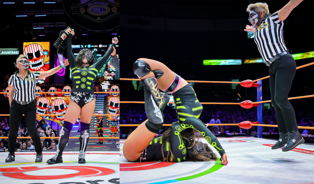 CMLL: Día de Muertos Week, Zeuxis Defends CMLL World Women's Title ...