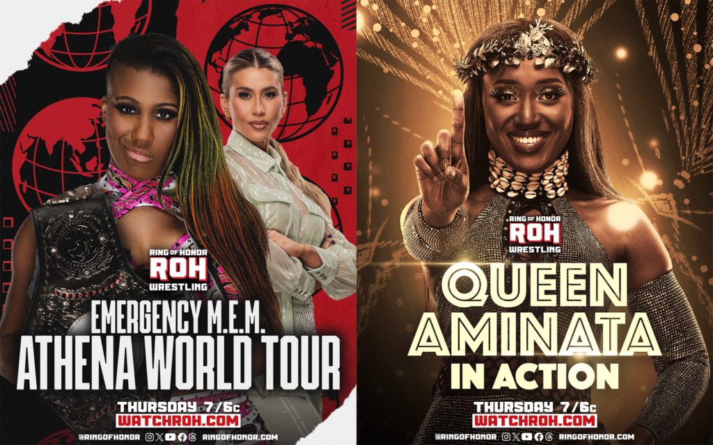 Athena Announces World Tour, Queen Aminata Squashes Her Competition ...