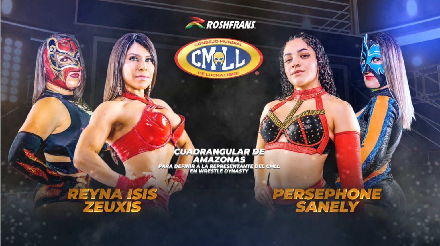 Deonna Debuts, Las Chicas Indomables Reunite & Persephone Qualifies To Wrestle Dynasty! - Diva Dirt