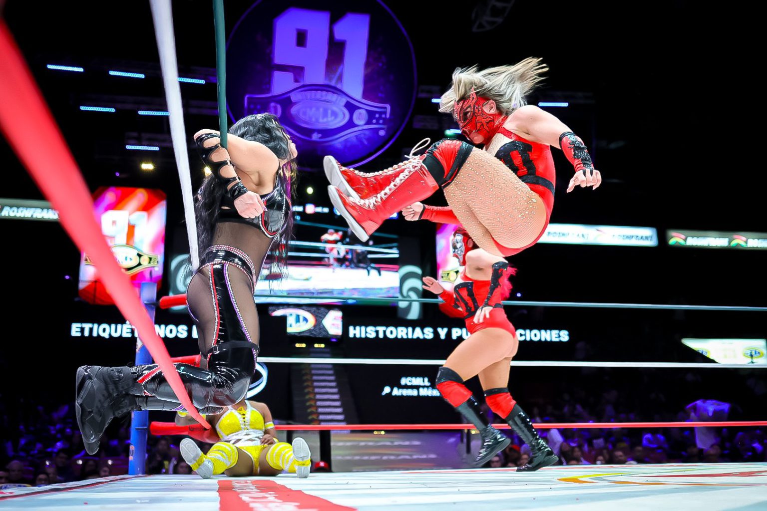 Deonna Debuts, Las Chicas Indomables Reunite & Persephone Qualifies To Wrestle Dynasty! - Diva Dirt