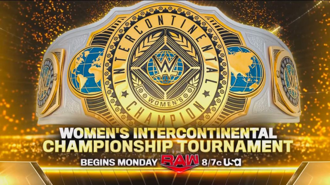 First Match Announced For The Women’s Intercontinental Title Tournament - Diva Dirt