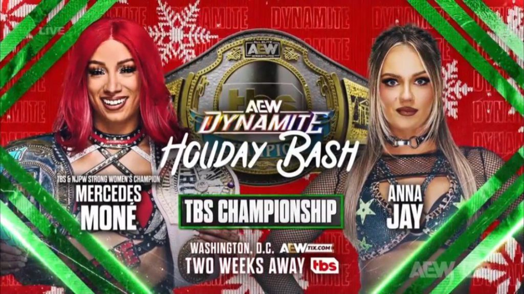 Anna Jay Gets Her Shot at Mercedes Moné; Julia Hart Continues to Haunt ...