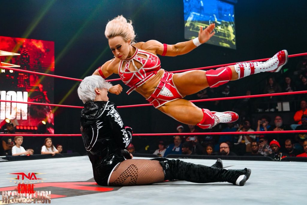 Latest Update To Jordynne Grace’s TNA Status - Diva Dirt