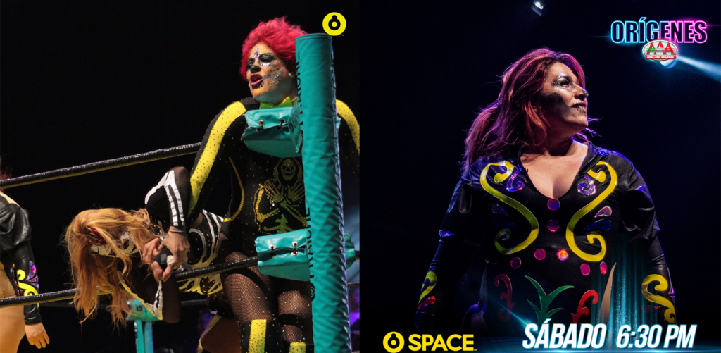 AAA: Chik Tormenta and Lady Flammer Fight After a Failed Tag Team ...