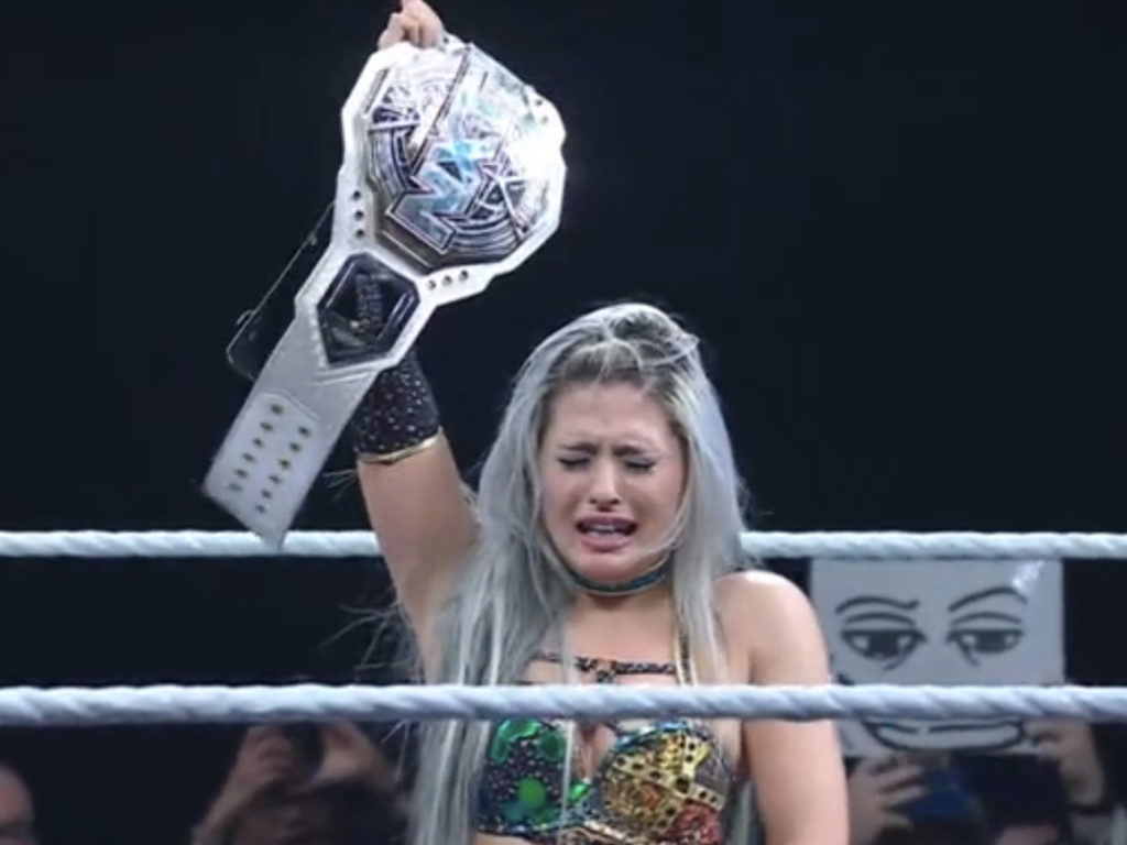 Giulia Wins The NXT Women's Title! Shotzi vs. Vaquer Set To Determine ...